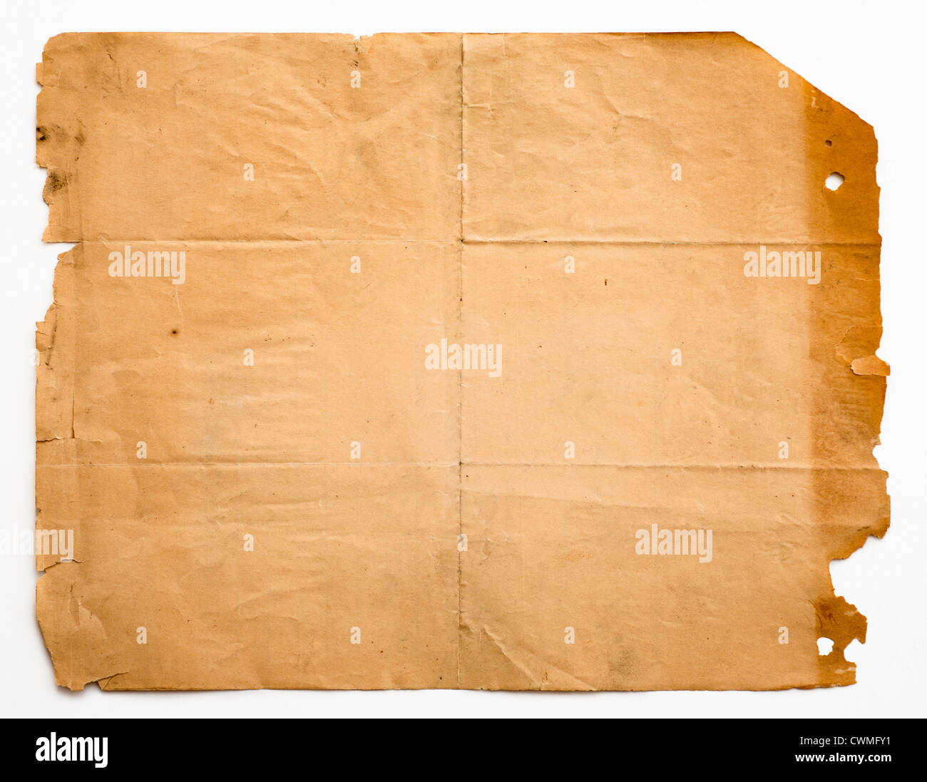 Old grungy paper Stock Photo - Alamy