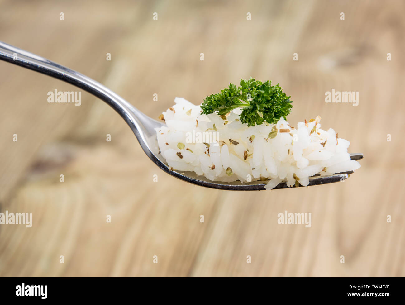 Boiled rice herbs on hi-res stock photography and images - Alamy