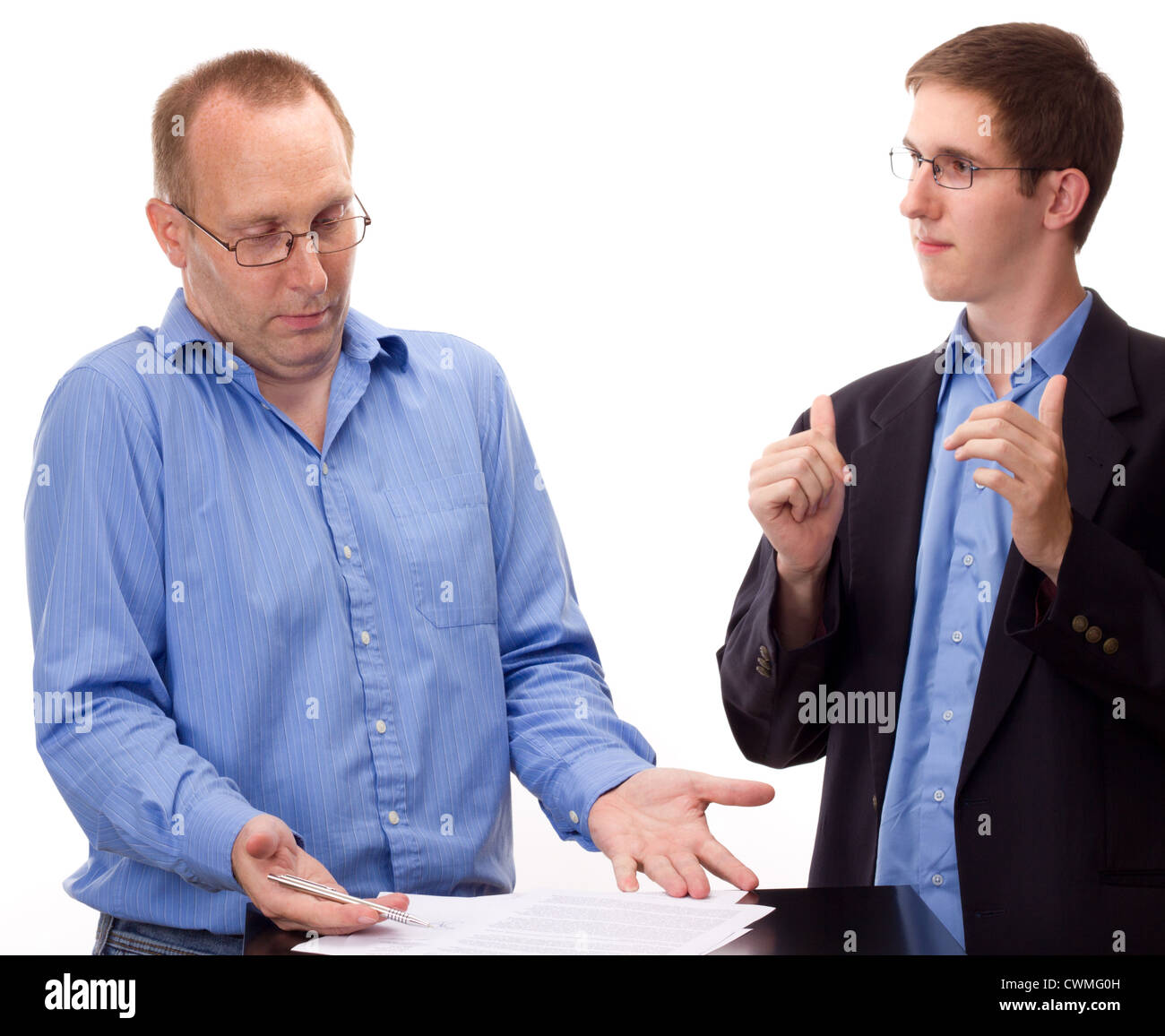 People in service industry Stock Photo - Alamy
