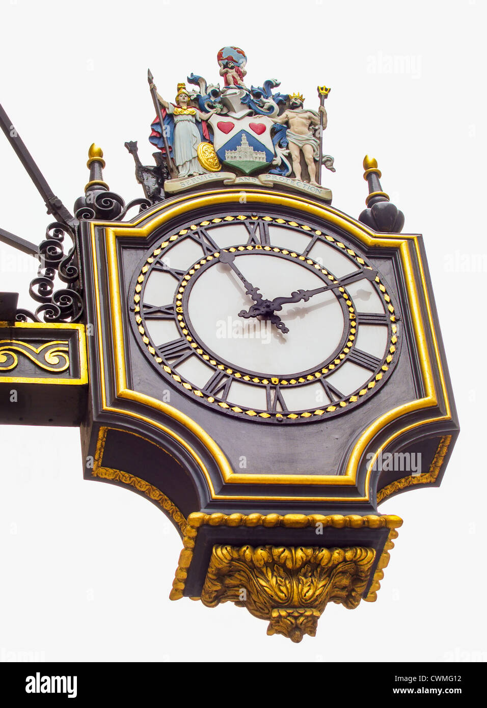 Royal Exchange Clock High Resolution Stock Photography and Images - Alamy