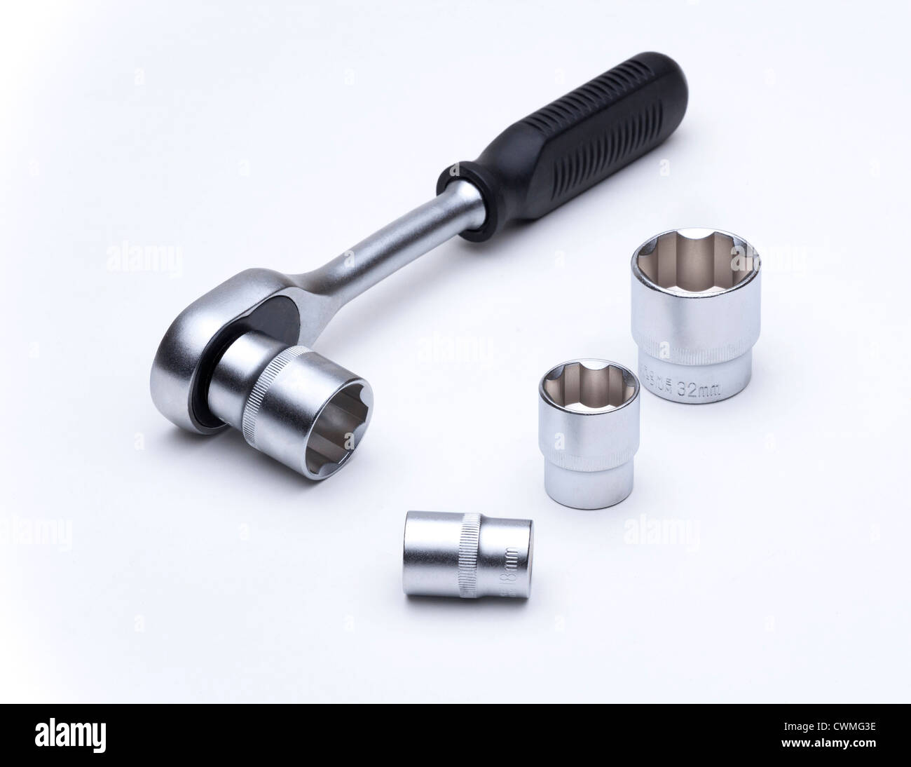 Socket wrench tool hi-res stock photography and images - Alamy