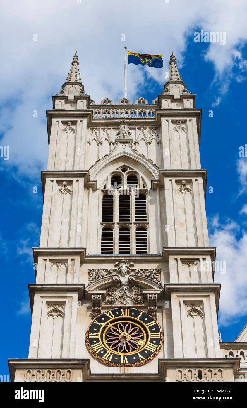 Clock tower westminster abbey london hi-res stock photography and ...