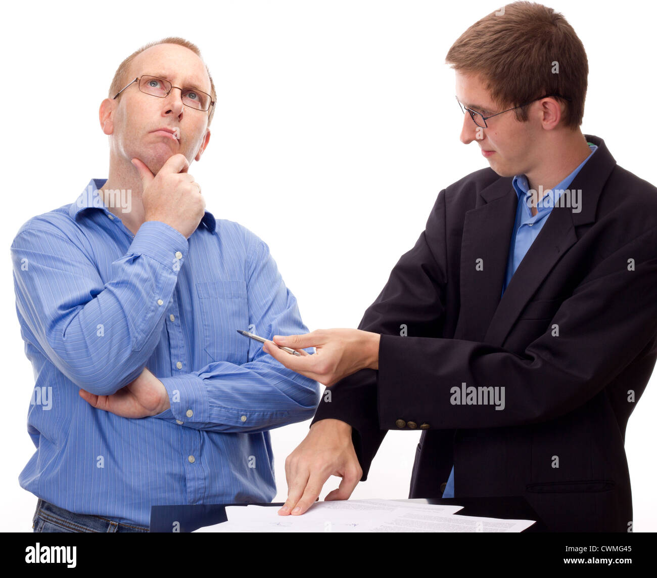 Agreement sign hi-res stock photography and images - Alamy