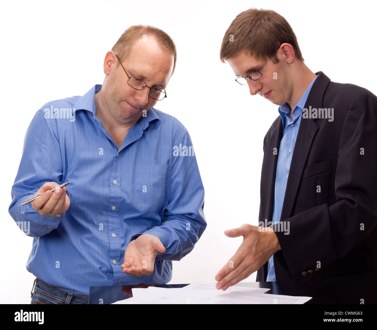 Agreement sign hi-res stock photography and images - Alamy