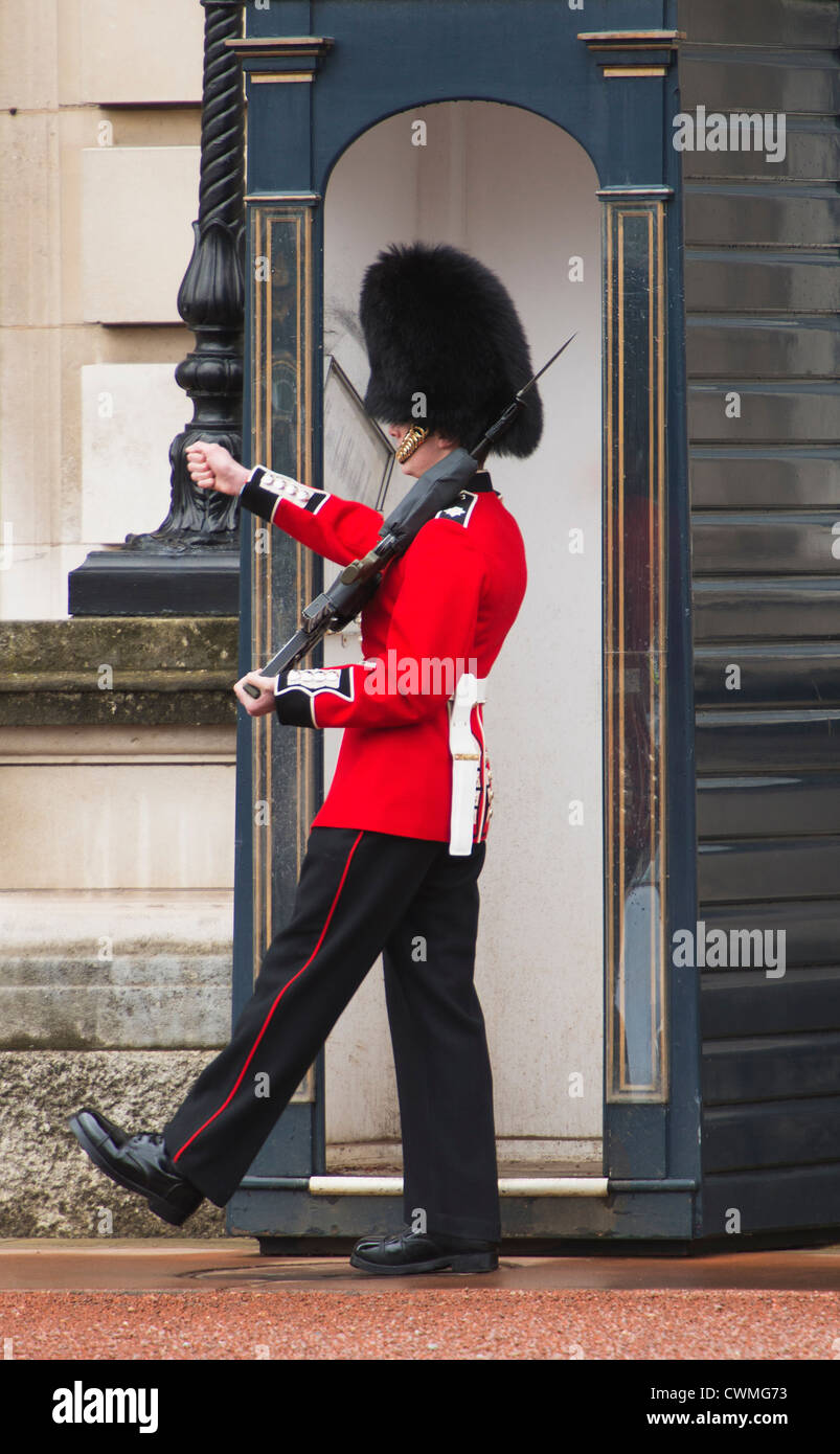Guard box buckingham palace london hi-res stock photography and images ...