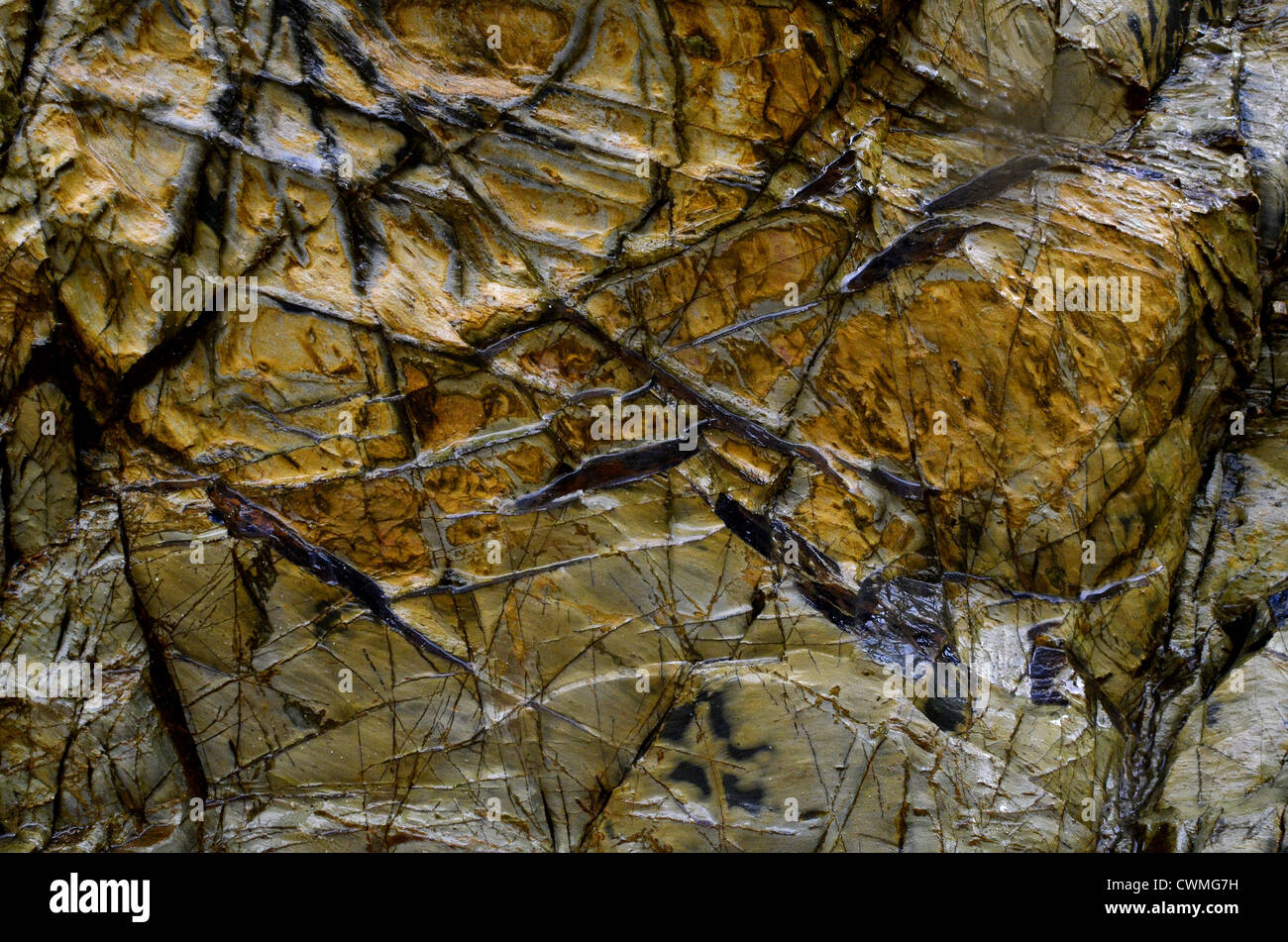 Cornwall - shoreline rock texture wallpaper background in region ...