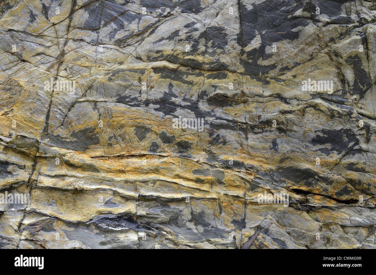 Cornwall - shoreline rock texture wallpaper background in region ...