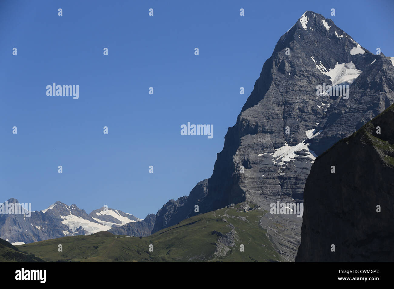Eiger climb hi-res stock photography and images - Alamy