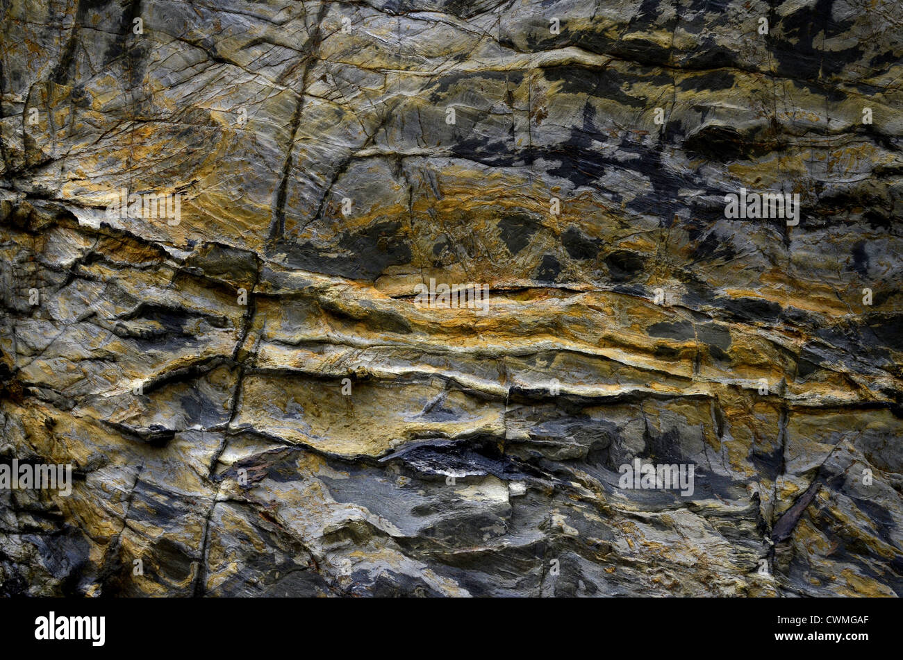 Cornwall - shoreline rock texture wallpaper background in region ...