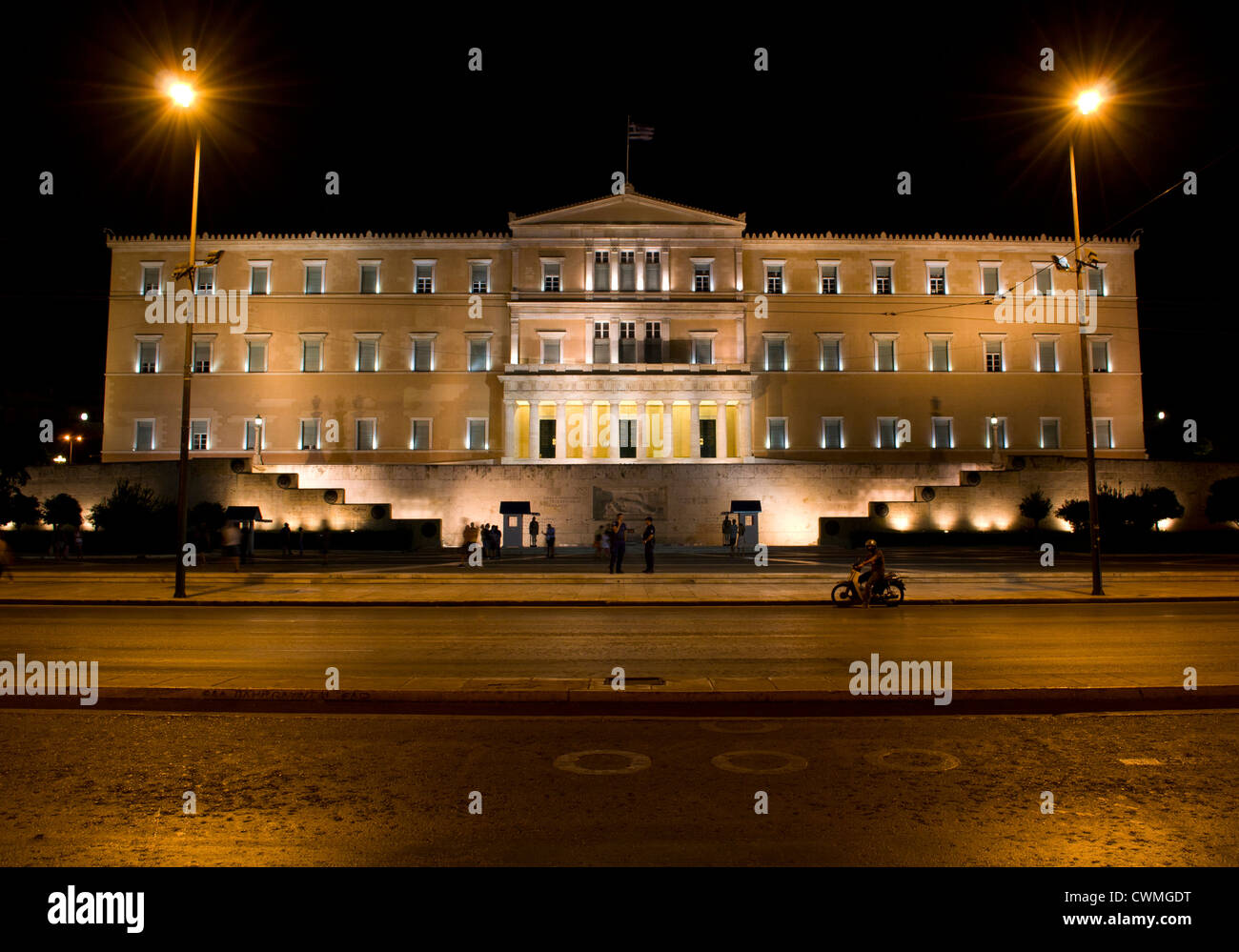 The Greek Parliament Stock Photo - Alamy