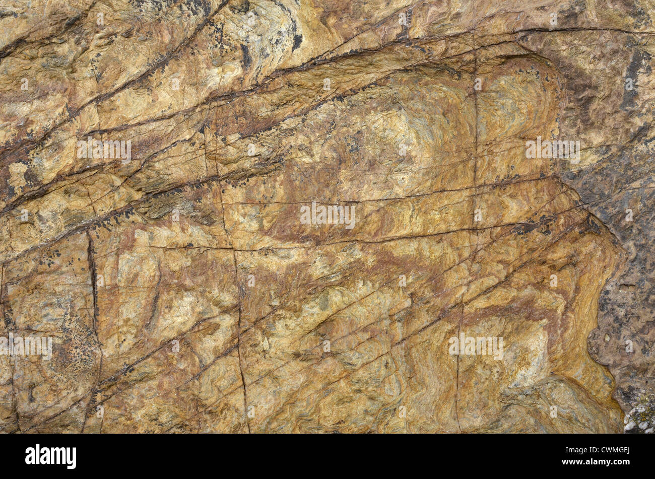 Cornwall - shoreline rock texture wallpaper background in region ...