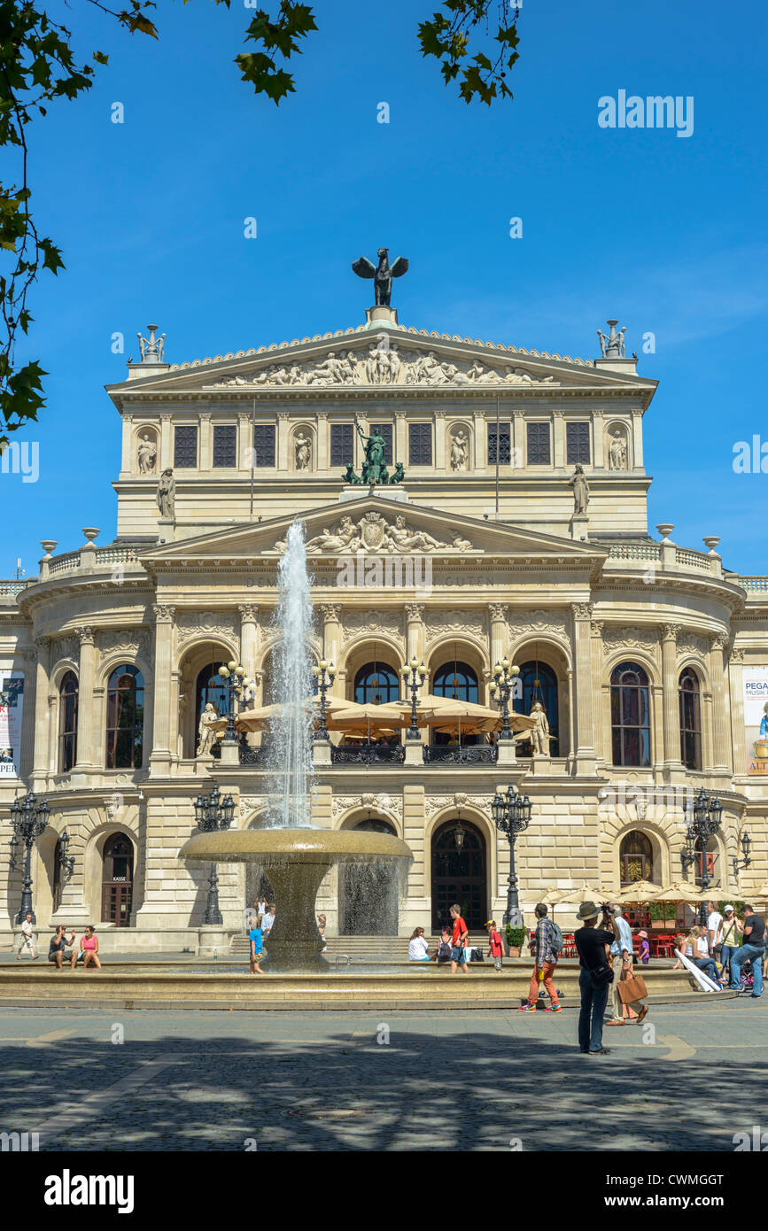 Opernplatz frankfurt hi-res stock photography and images - Alamy