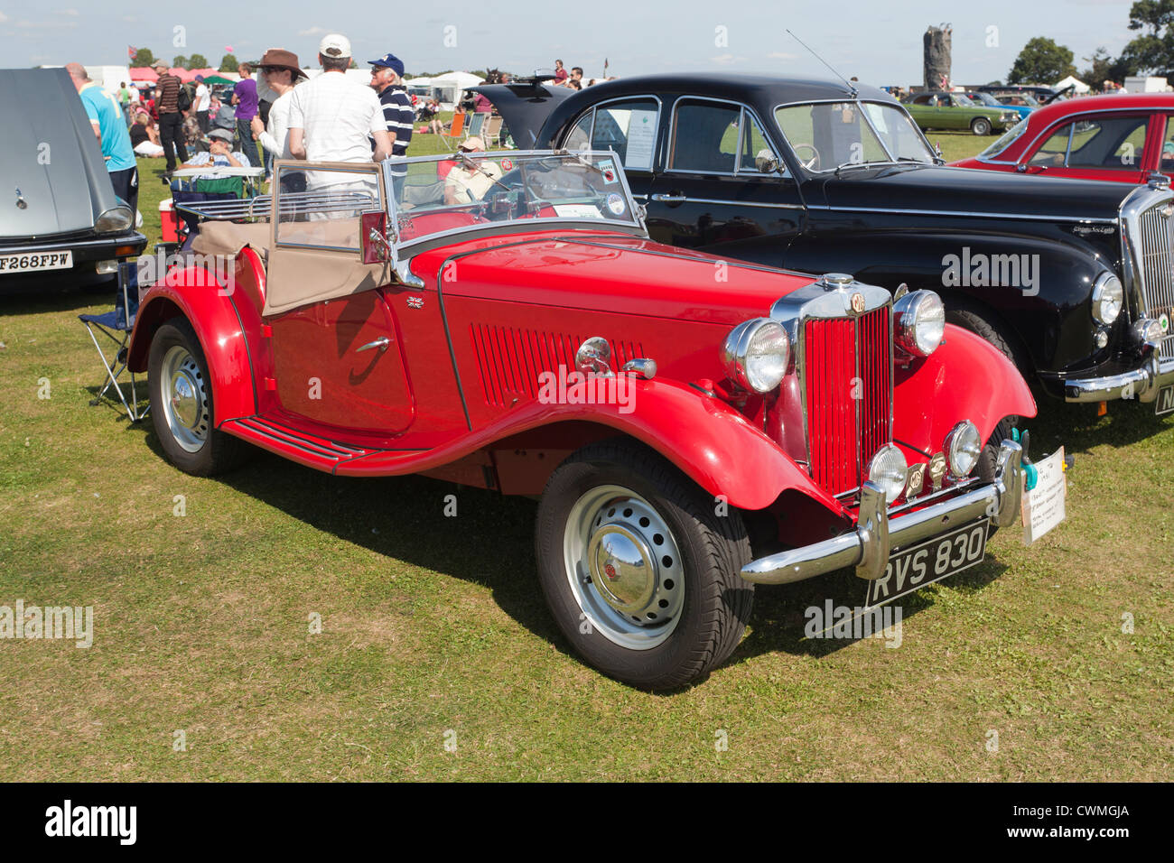 British mg hi-res stock photography and images - Alamy