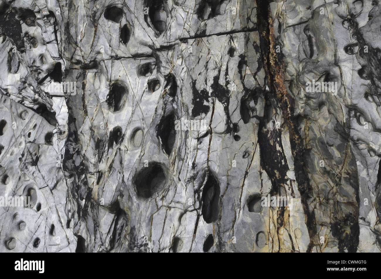 Cornwall - shoreline rock texture wallpaper background in region ...