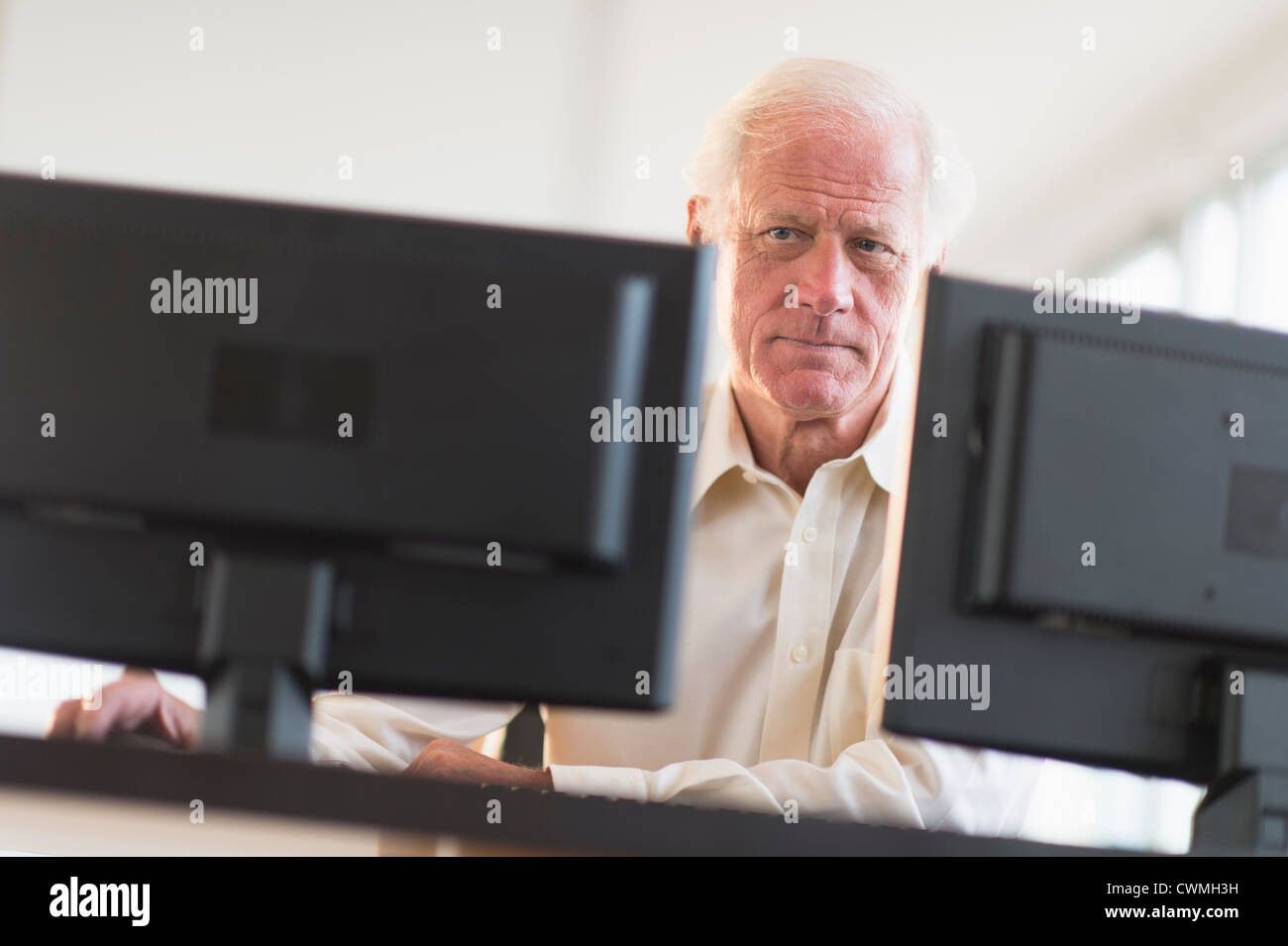 Professional computer monitor hi-res stock photography and images - Alamy