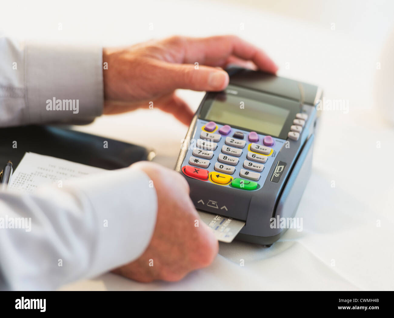 Card machine hi-res stock photography and images - Alamy