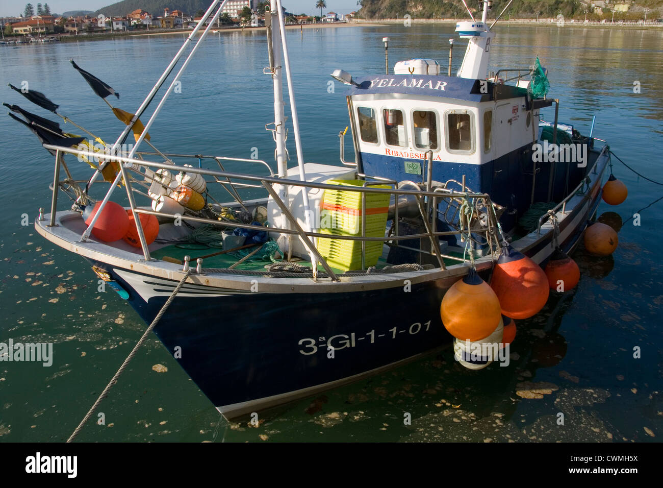 River sella fishing hi-res stock photography and images - Alamy