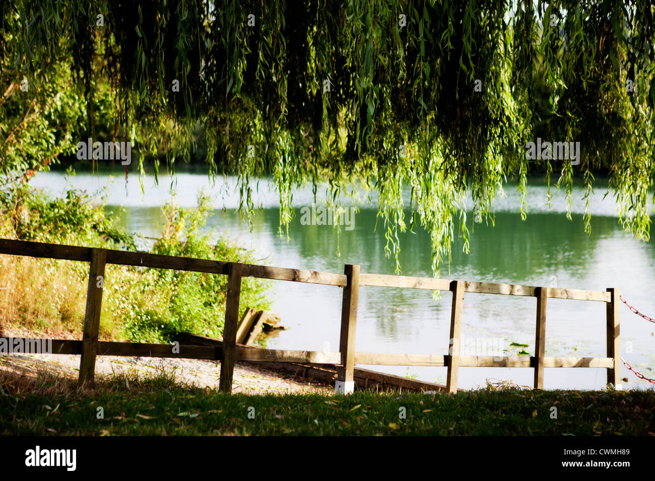 Marne river French countryside, Champagne - Ardenne, France Stock Photo ...
