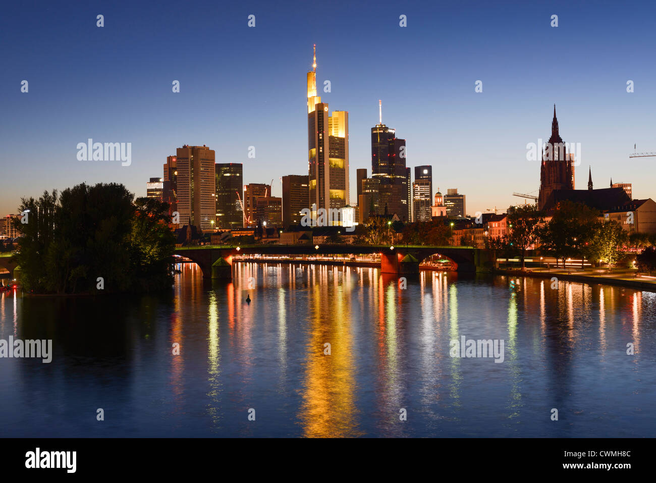 German river main clear hi-res stock photography and images - Alamy