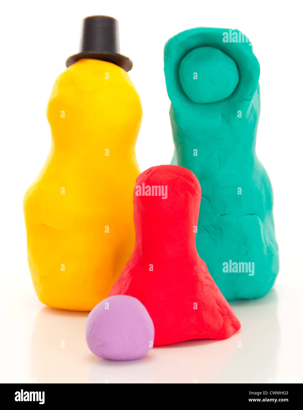 Kids modelling hi-res stock photography and images - Alamy