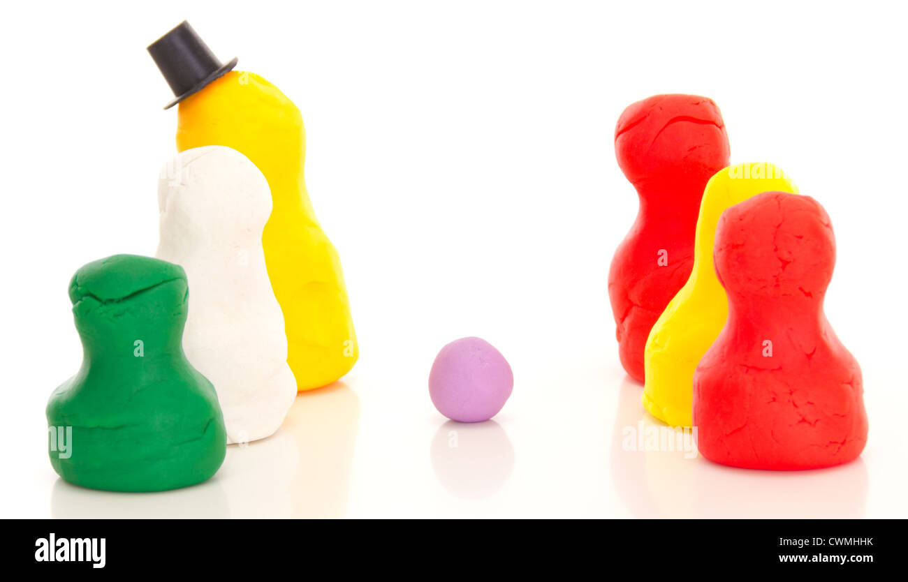 Football modelling hi-res stock photography and images - Alamy