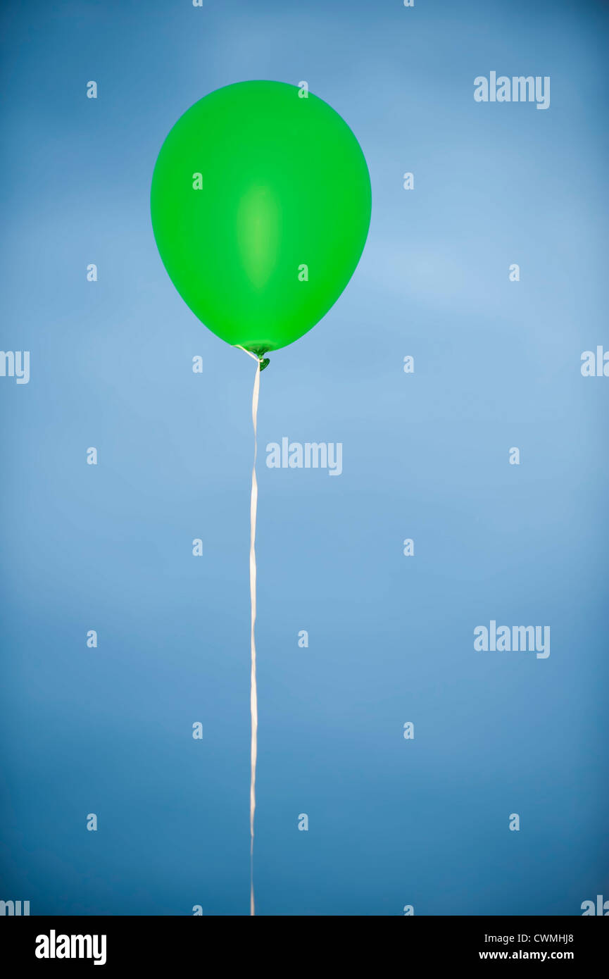 Blue inflatable balloon hi-res stock photography and images - Alamy