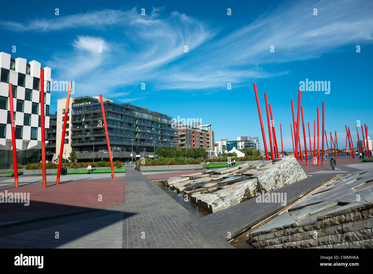 Grand Canal Docks, Dublin, Ireland Stock Photo - Alamy