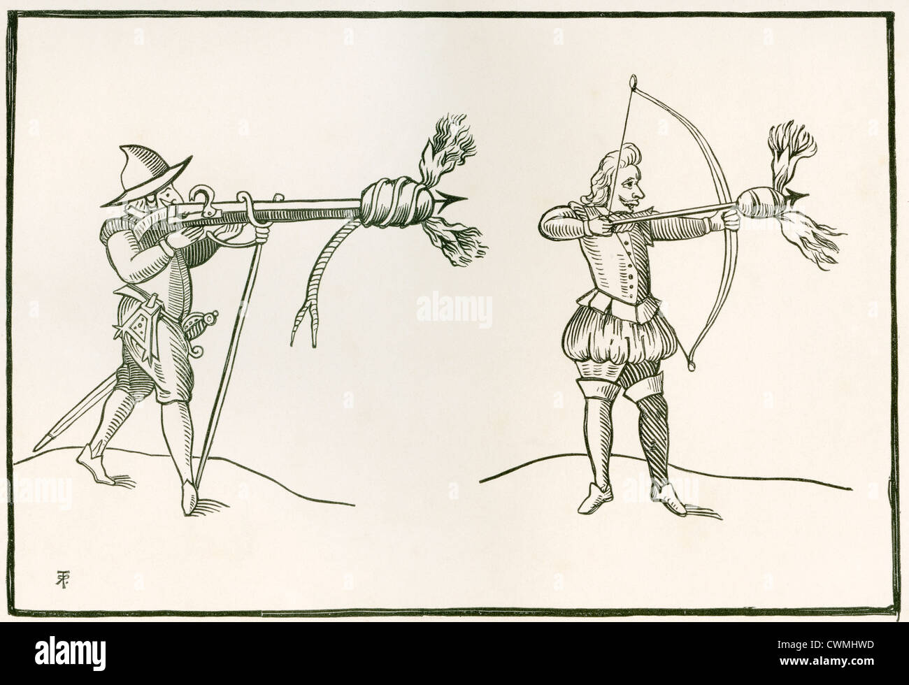 Medieval fire arrow hi-res stock photography and images - Alamy