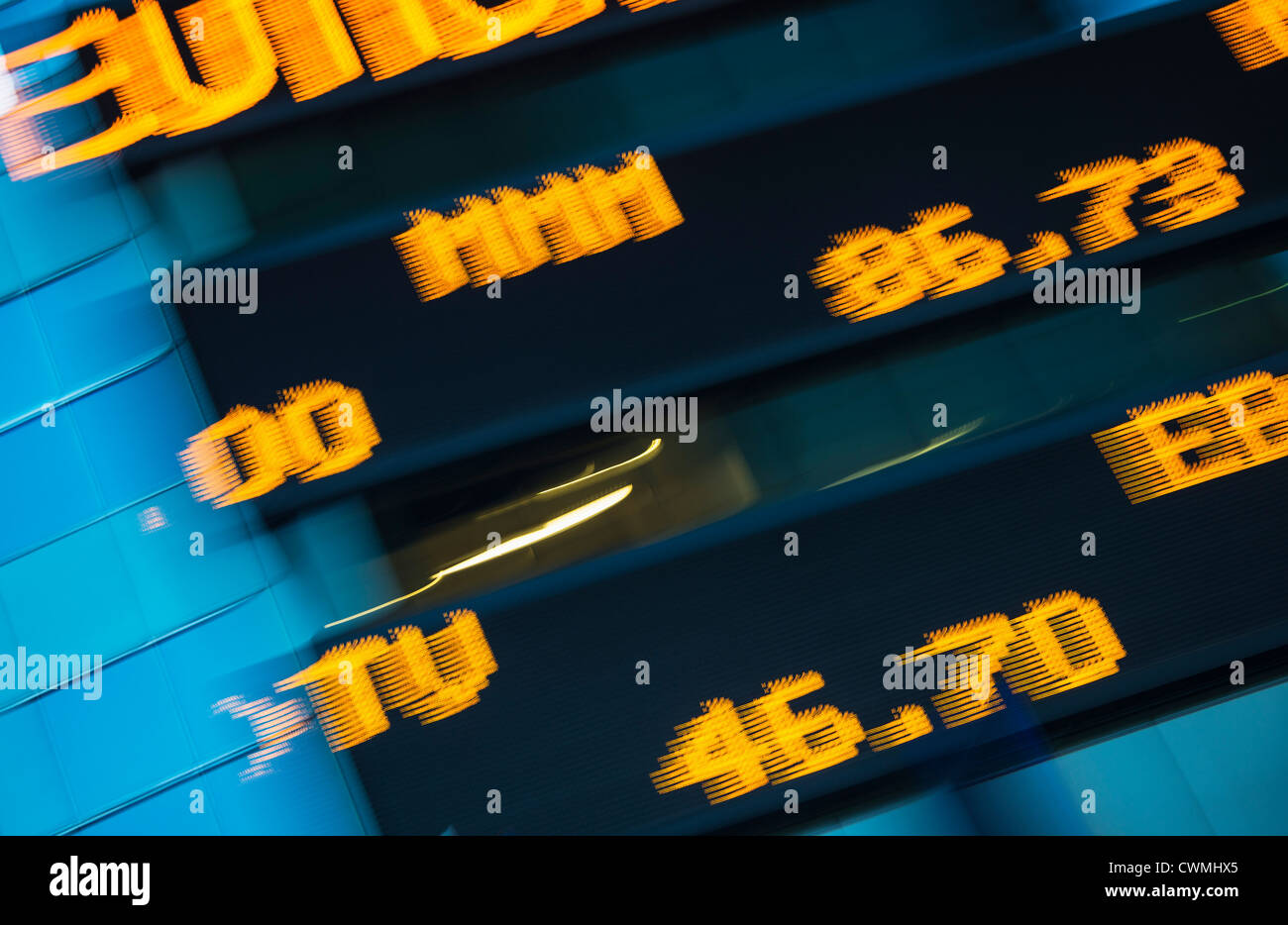 Trading board hi-res stock photography and images - Alamy