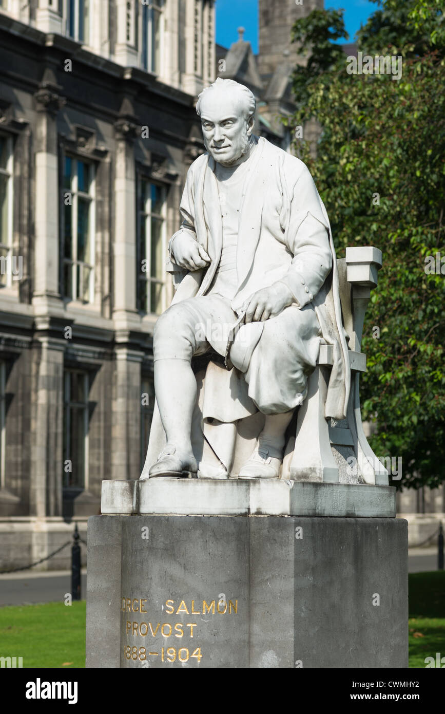 Trinity college statue hi-res stock photography and images - Alamy