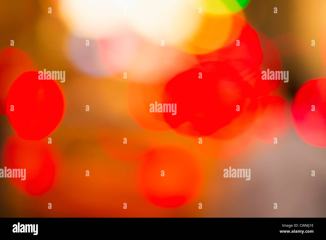 USA, New York, New York City, Red lights Stock Photo - Alamy