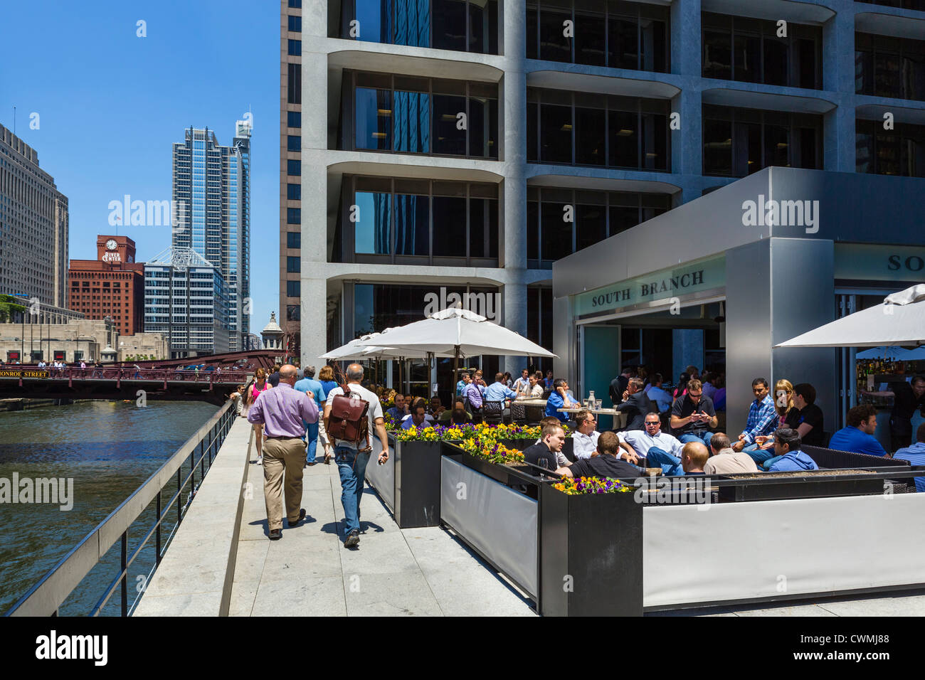 Chicago restaurant hi-res stock photography and images - Alamy