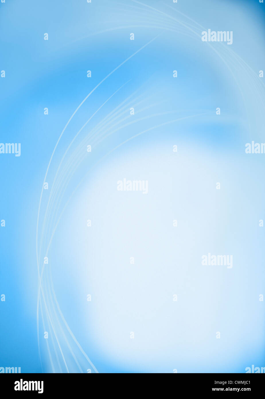 Blue abstract backgrounds space hi-res stock photography and images - Alamy