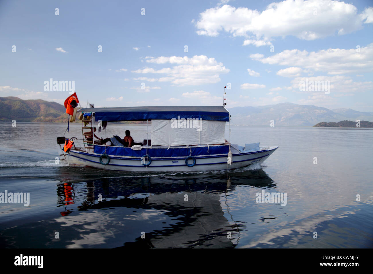 Turkish traditional sailing boat hi-res stock photography and images ...