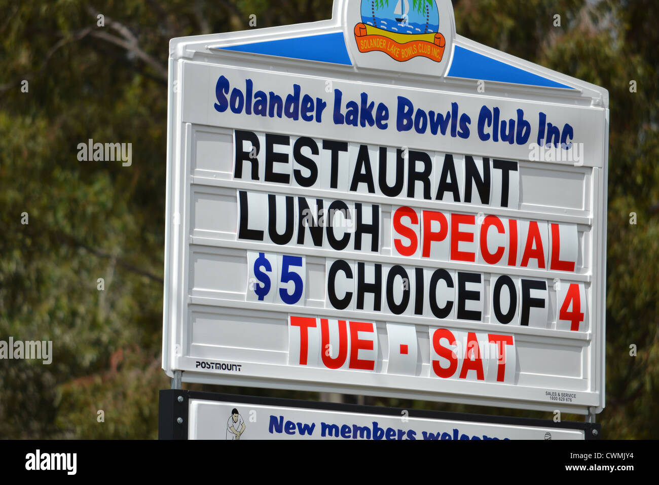 Lunch Sign High Resolution Stock Photography and Images - Alamy