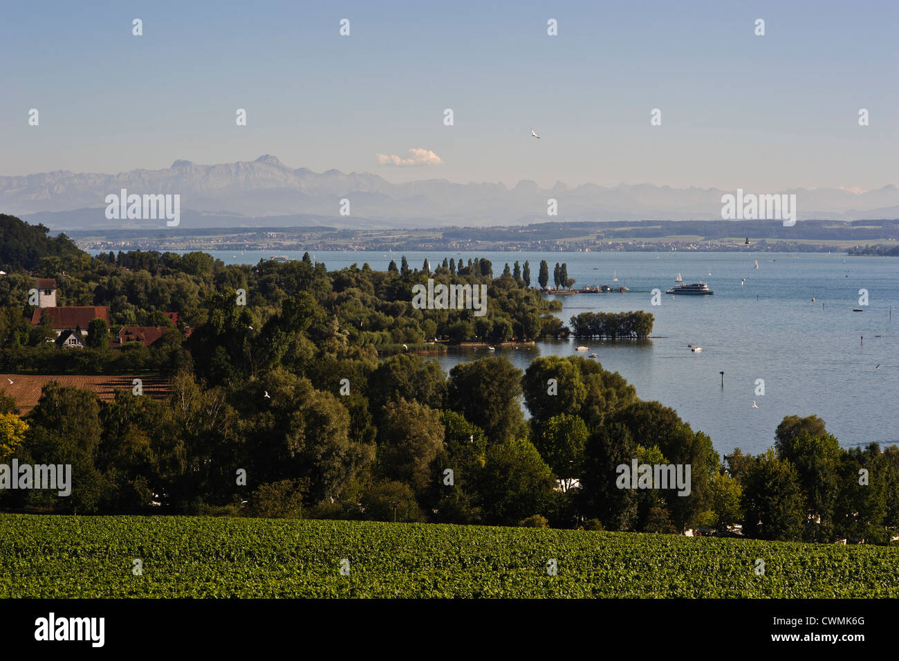 Lago constance bodensee hi-res stock photography and images - Alamy
