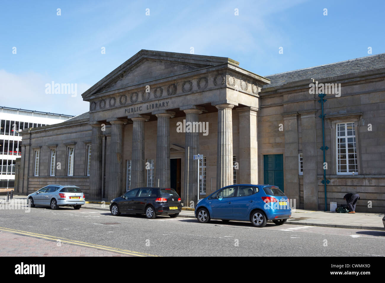 inverness public library highland scotland uk formerly the bells ...