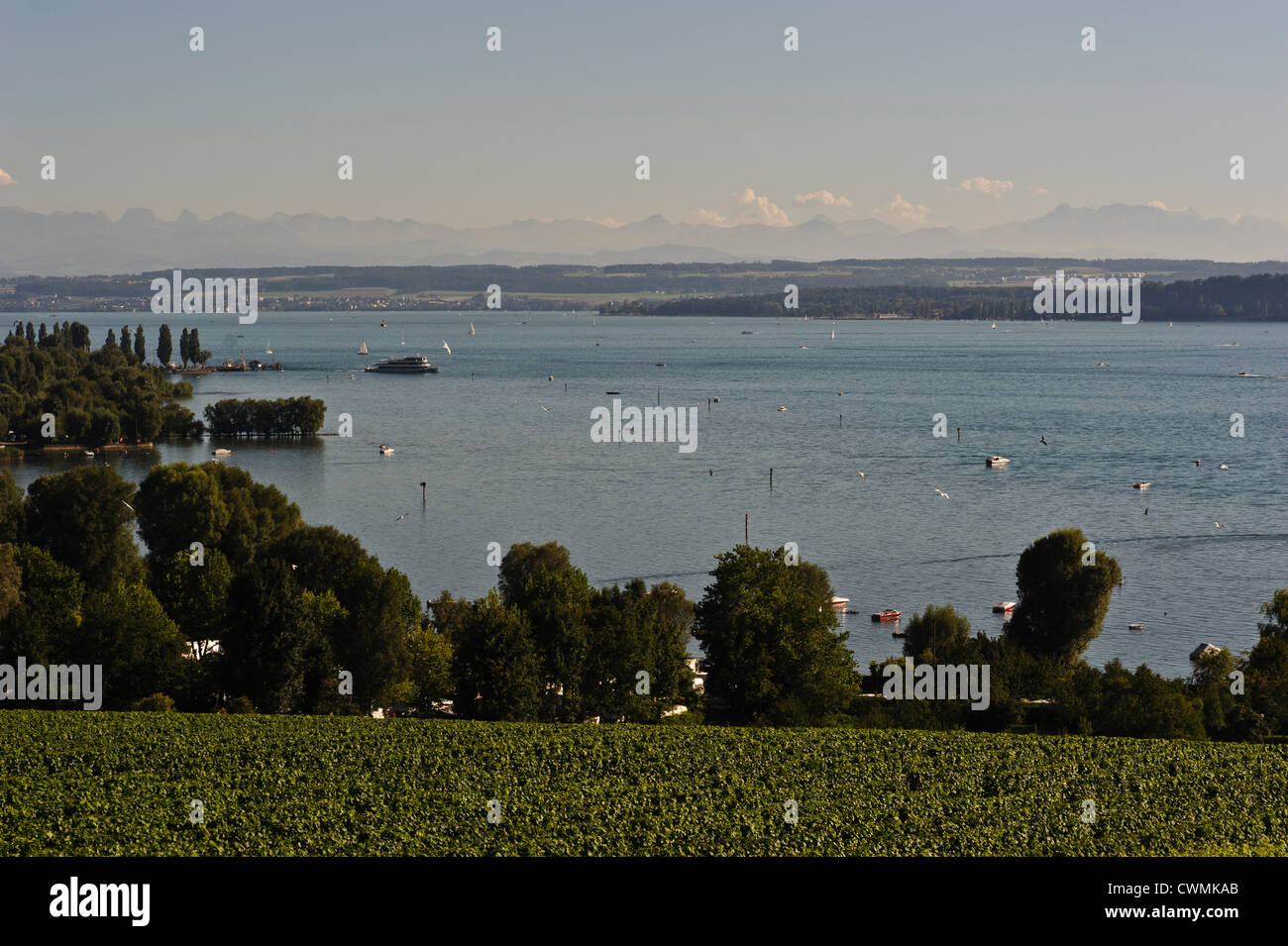 Lago constance bodensee hi-res stock photography and images - Alamy