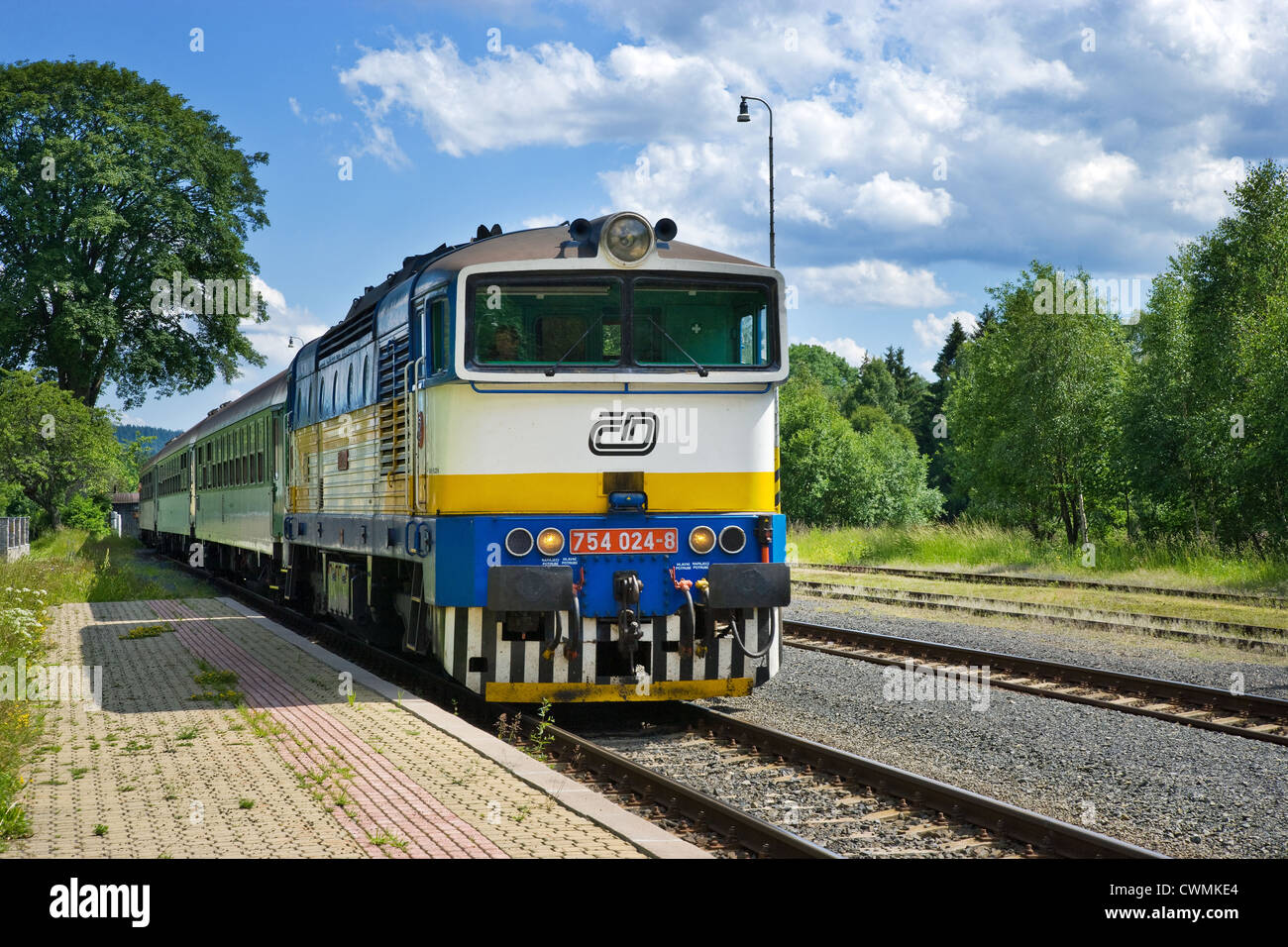 Zelezna Ruda High Resolution Stock Photography and Images - Alamy