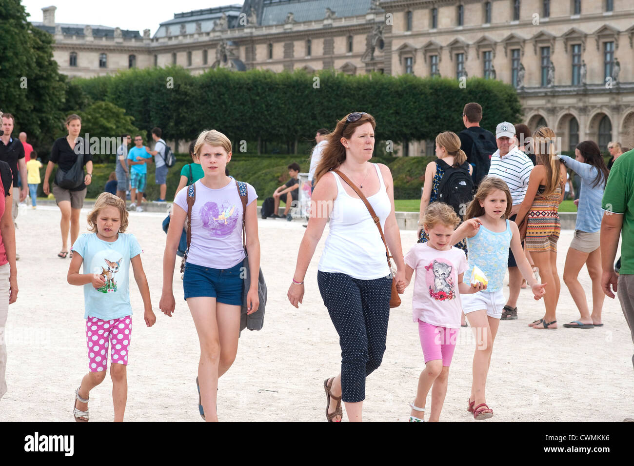 People walking around street hi-res stock photography and images - Alamy