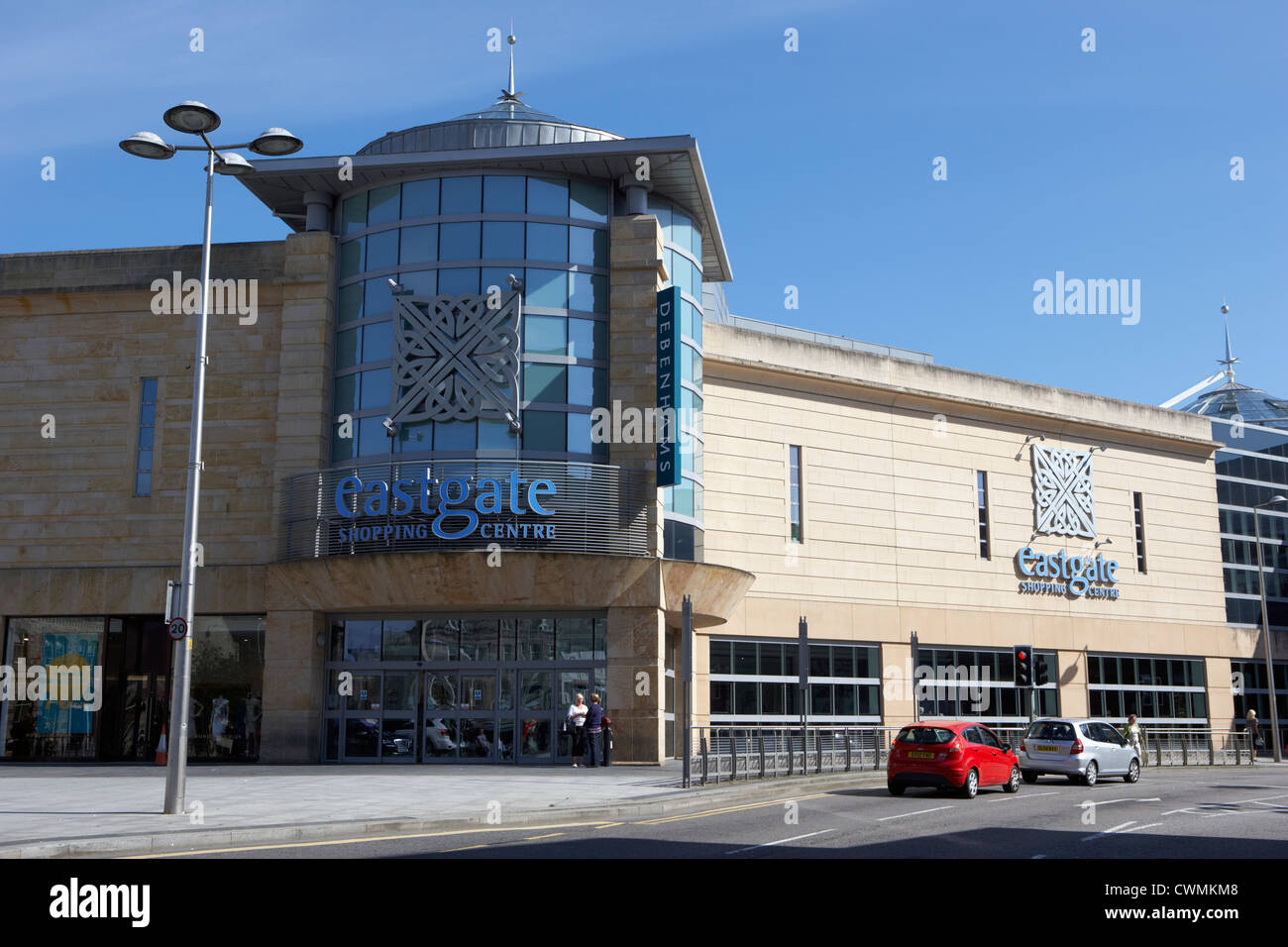 the eastgate shopping centre inverness highland scotland uk Stock Photo ...