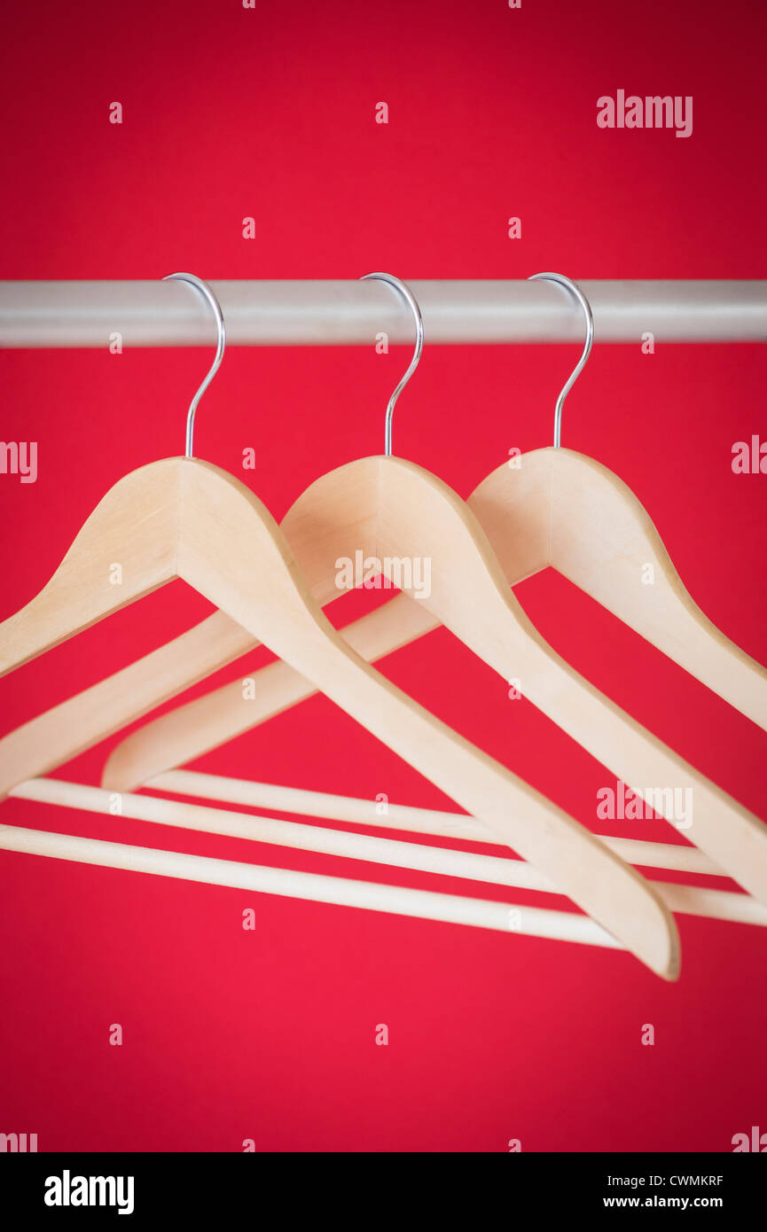 Four hangers hi-res stock photography and images - Alamy