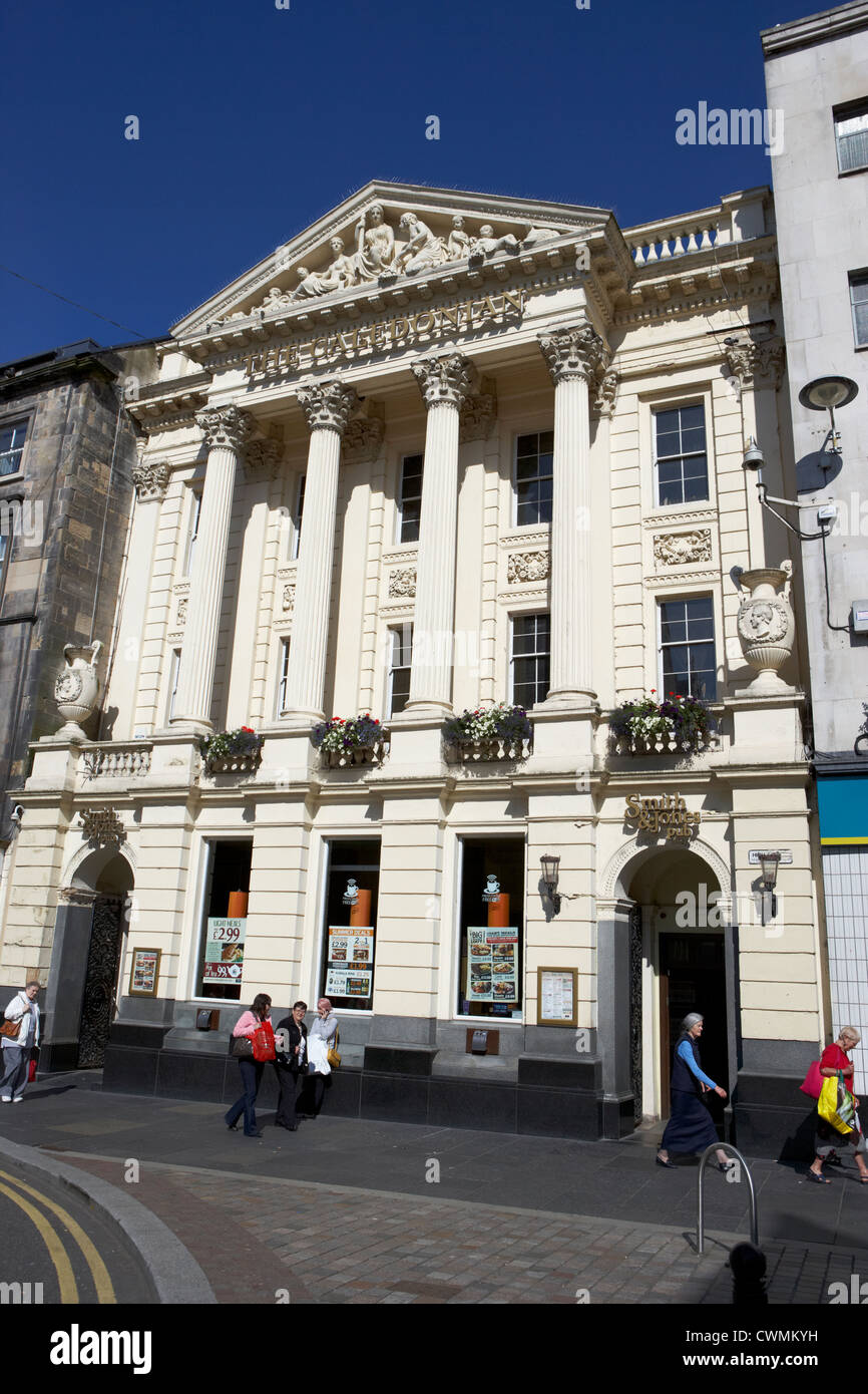 the caledonian pub formerly a branch of the bank of scotland high ...