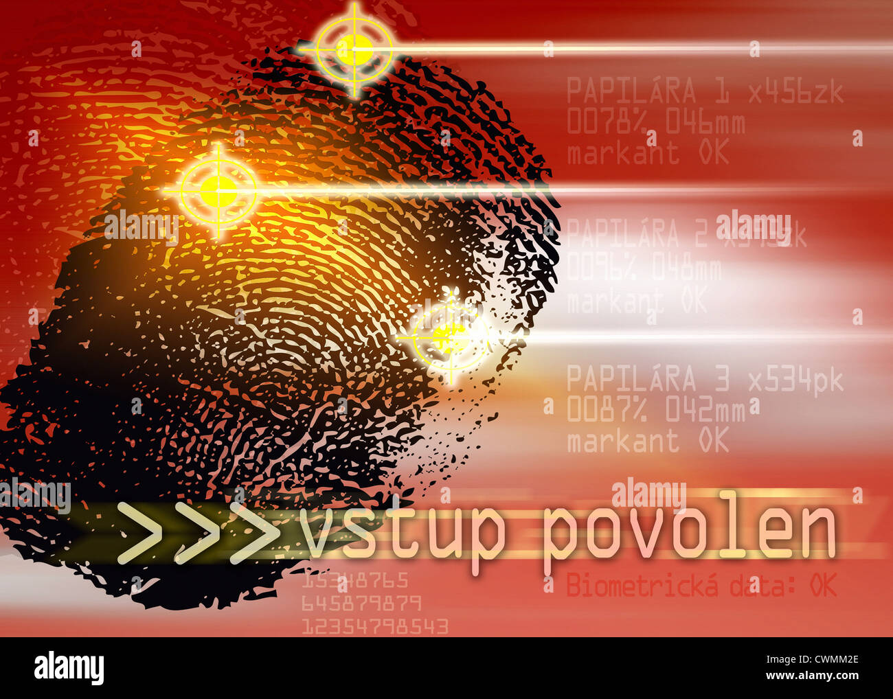 Crime scene scanner hi-res stock photography and images - Alamy