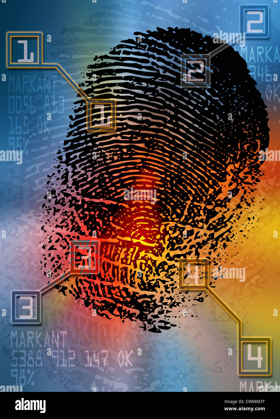 Crime scene scanner hi-res stock photography and images - Alamy