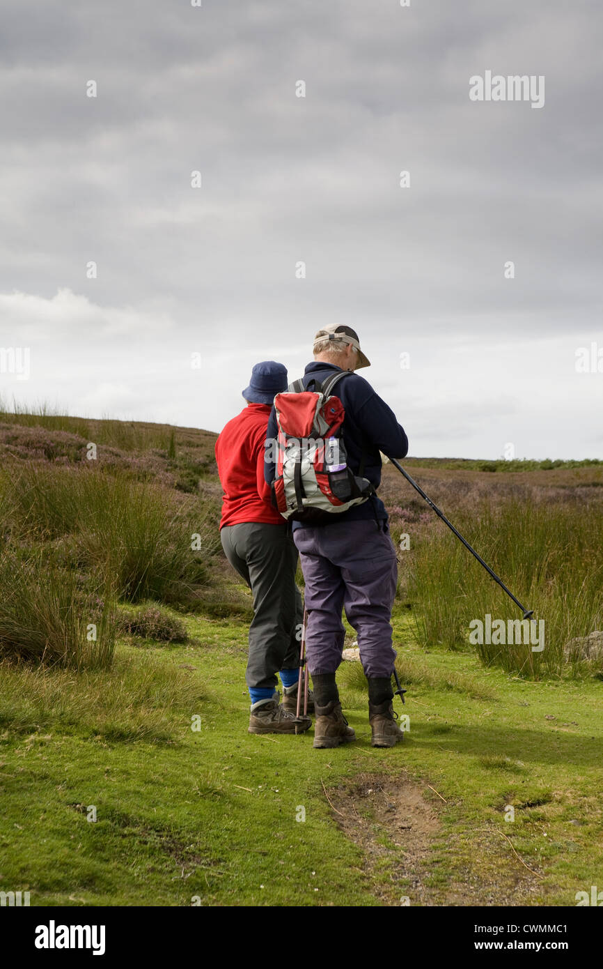 Map of the yorkshire dales hi-res stock photography and images - Alamy