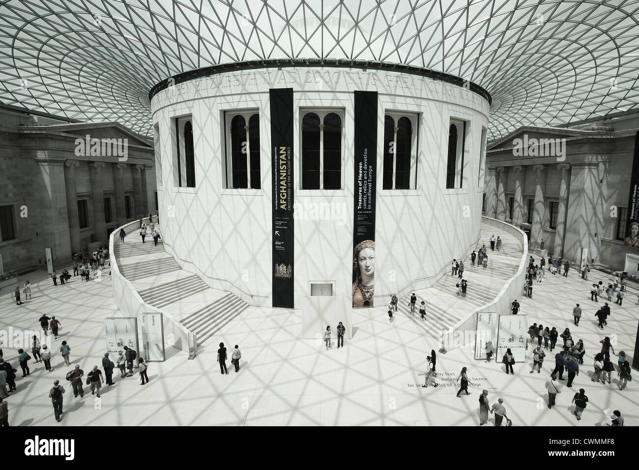 British museum norman foster roof hi-res stock photography and images ...