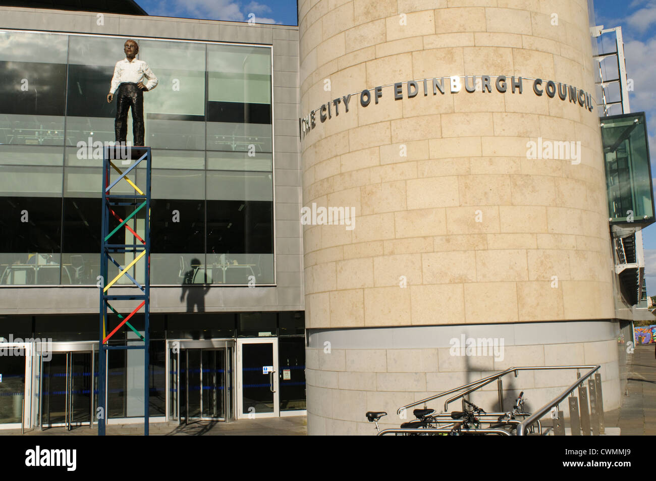 Edinburgh council building hi-res stock photography and images - Alamy