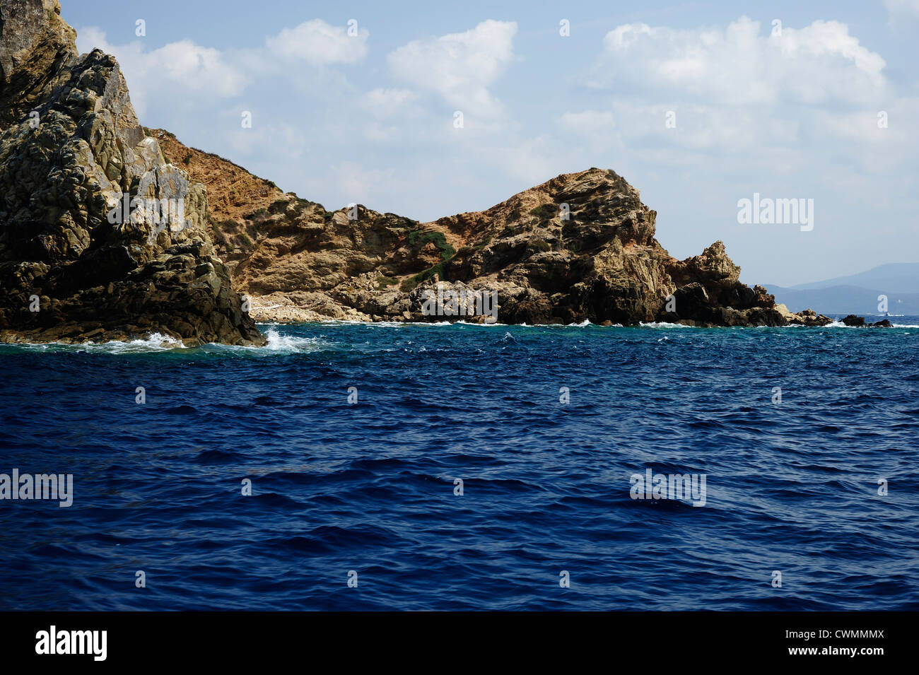 Cala Violina, one of the most beautiful bay in Tuscany Stock Photo - Alamy