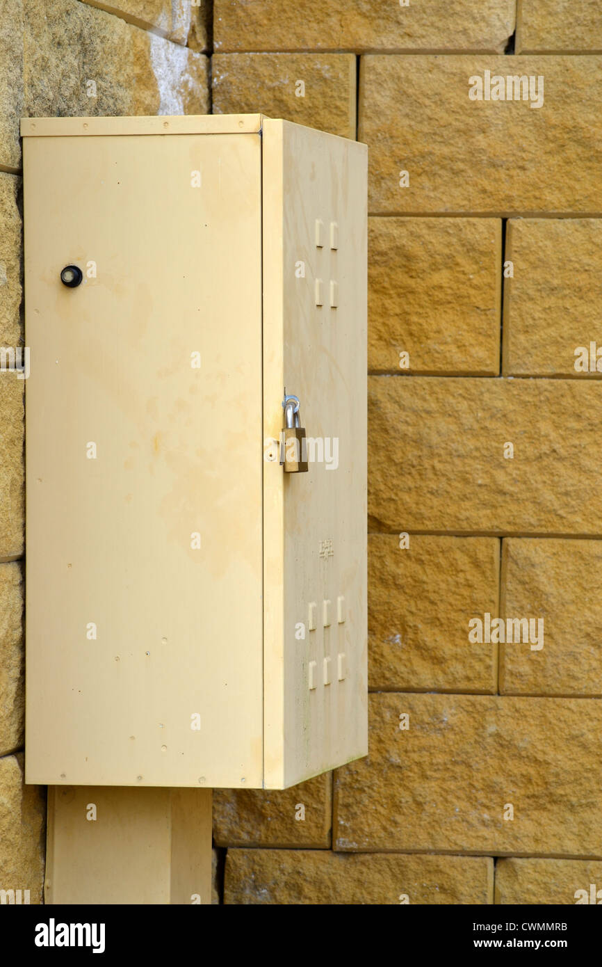 Energex Meter Box Lock - Home